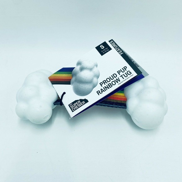 Bark | Dog | Bark Box Small 20 Lbs Proud Pup Rainbow Super Chewer ...